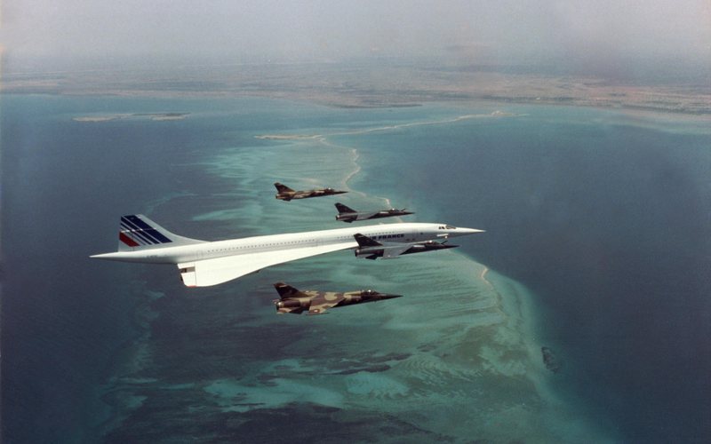 Primeiro voo do Concorde completa 40 anos