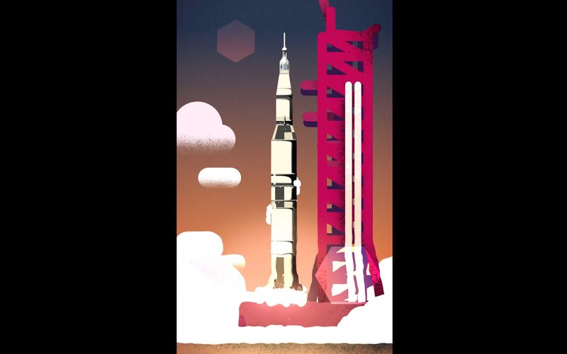 Google homenageia Apollo 11 com doodle narrado por Michael Collins