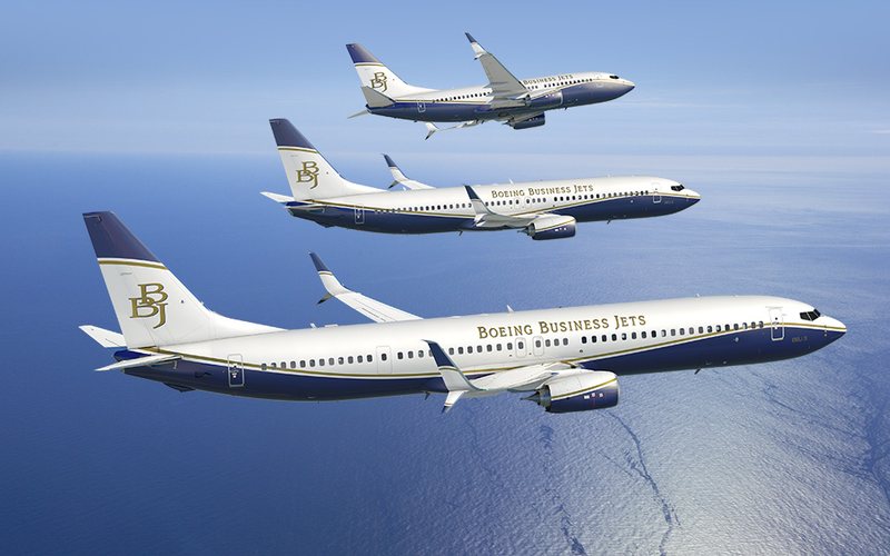 Boeing garante que BBJ MAX 7 pode voar para qualquer destino sem escala