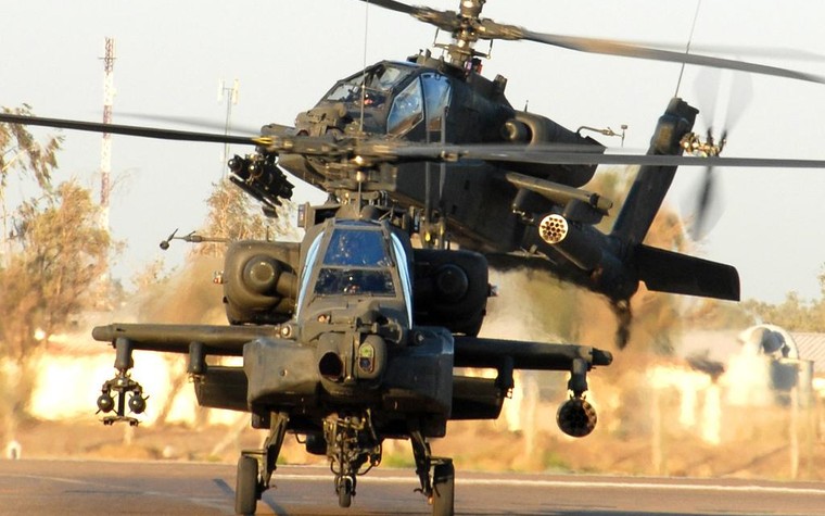 Estados Unidos vão modernizar seu principal helicóptero de ataque ...