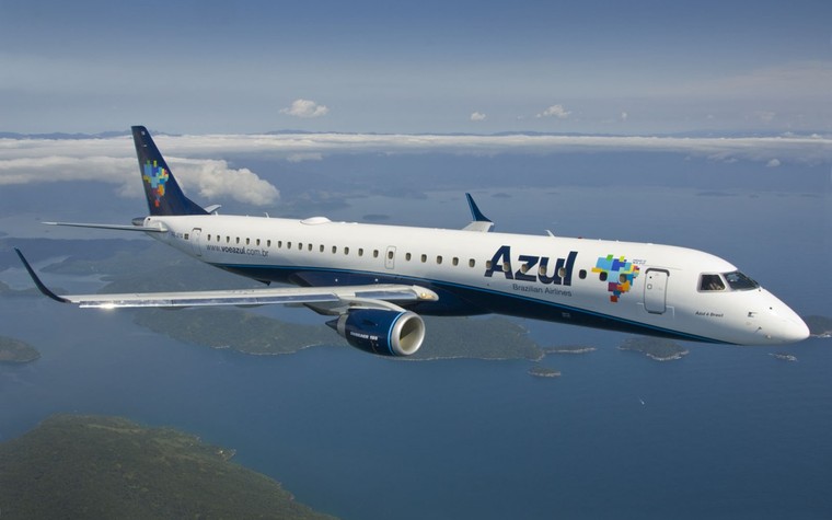 Azul passará a voar com o Embraer 195 para Vitória da Conquista · AERO ...