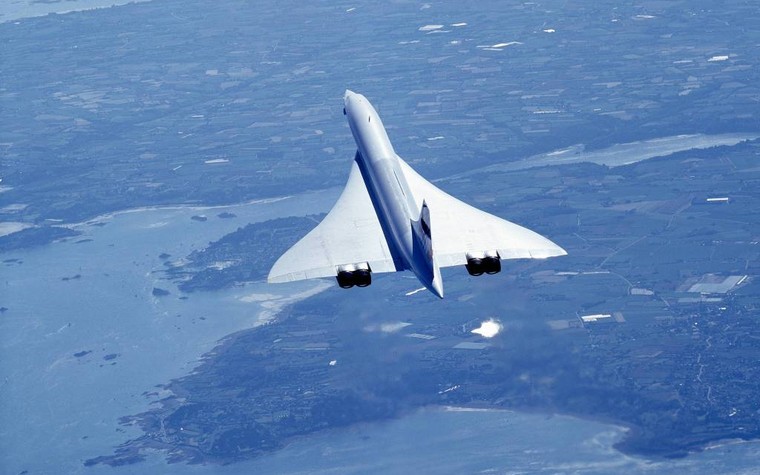 O dia que a força aérea brasileira interceptou o Concorde voando acima ...