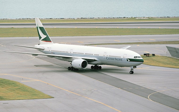 Após 24 anos museu recebe protótipo do Boeing 777 · AERO Magazine