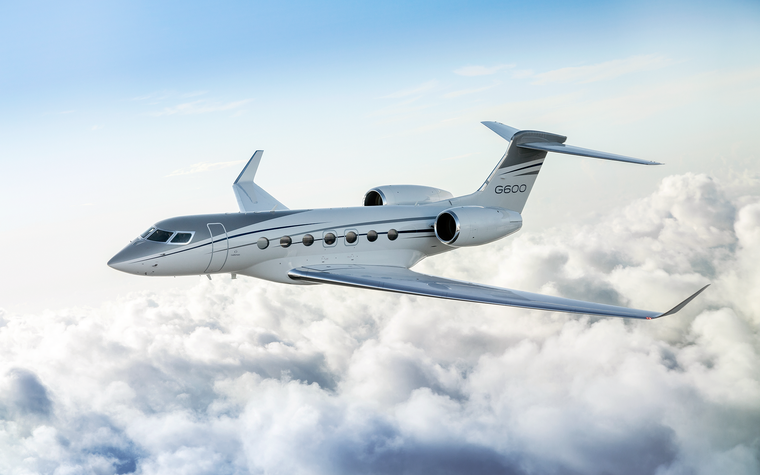 Alcance dos jatos G500 e G600 é ampliado e pode superar 12.000 km ...
