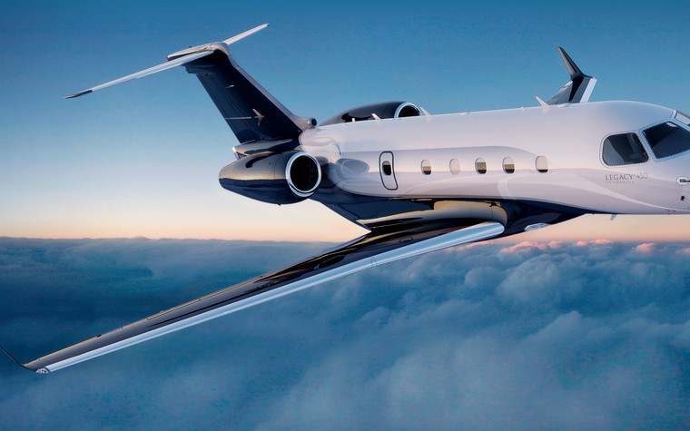 Legacy 450 estará na Labace 2015 · AERO Magazine