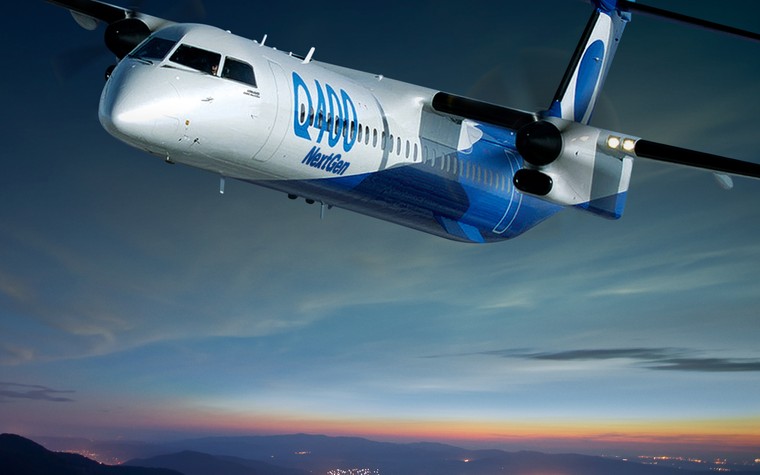 Q400 é certificado no Brasil · AERO Magazine