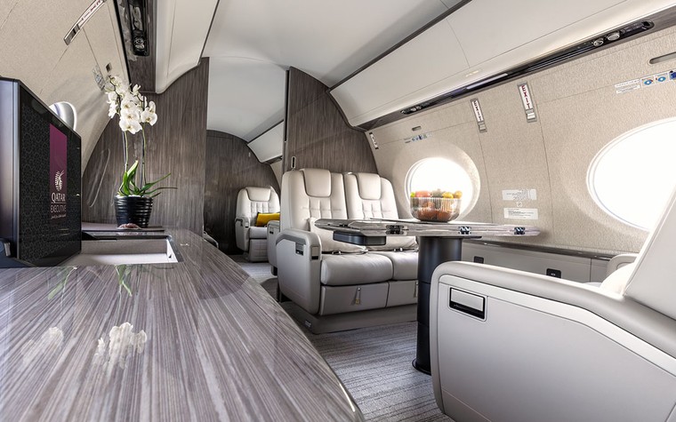 Uma primeira classe exclusiva para passageiros VIP da Qatar · AERO Magazine