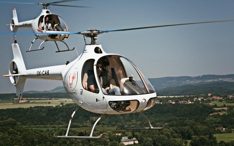 Guimbal Helicopters vende o 200º Cabri G2 · AERO Magazine