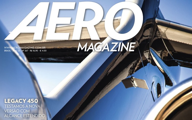 Aviação de negócios é destaque na nova edição da AERO Magazine · AERO ...