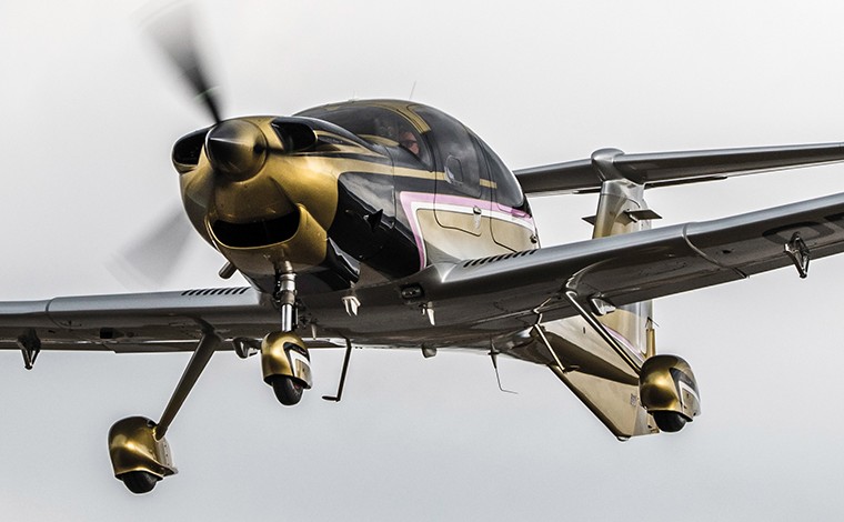 Fabricante austríaco lança monomotores de alto desempenho · AERO Magazine