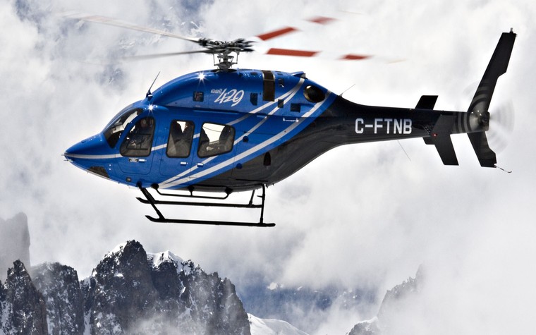 Bell 429 participa de série produzida pela Red Bull · AERO Magazine
